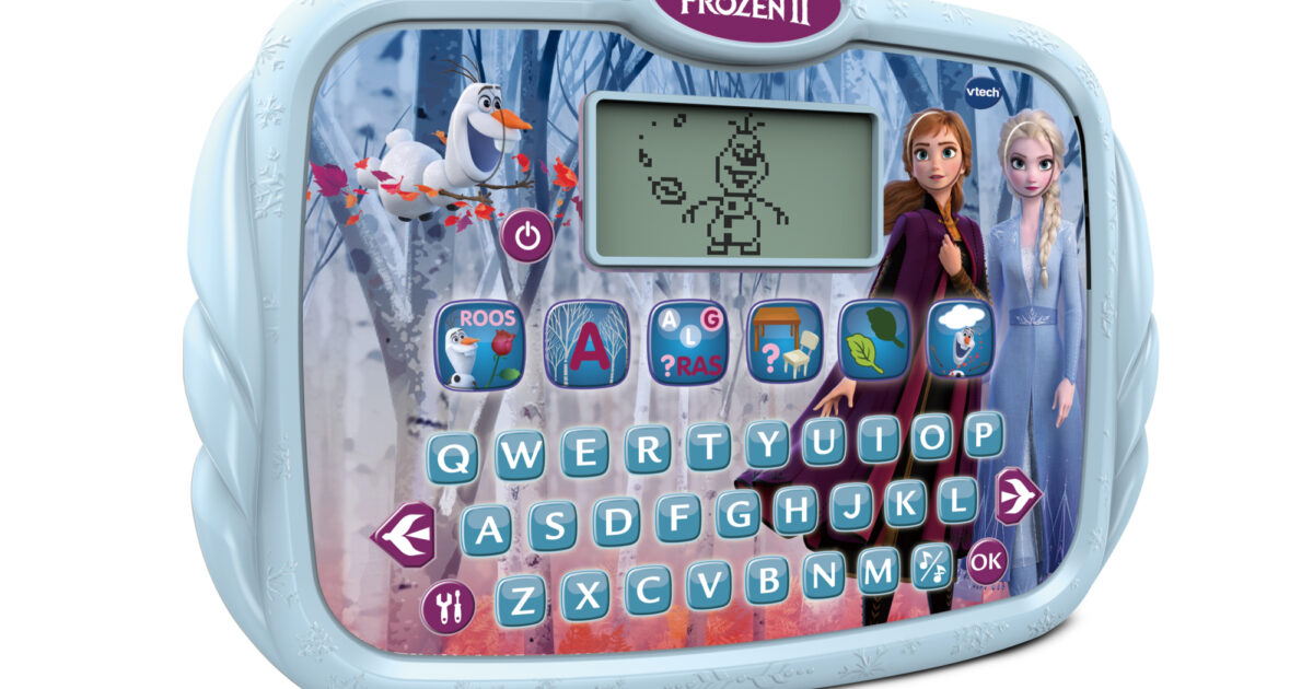VTech® Frozen 2 tablet qwerty | Coppens Warenhuis