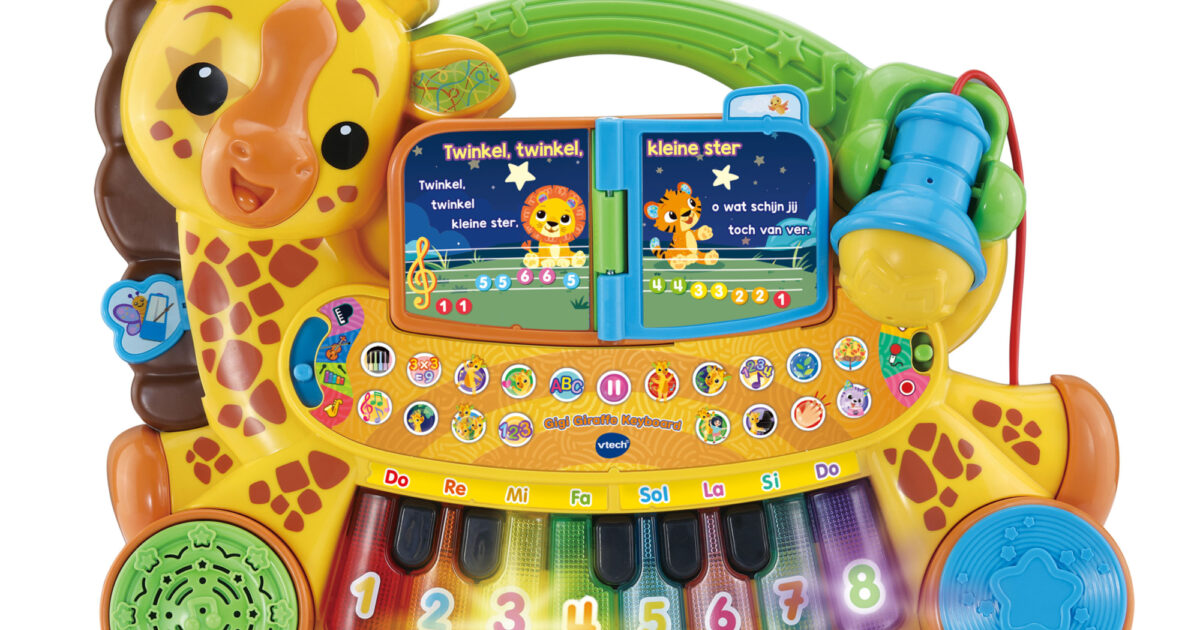 VTECH® Gigi giraffe keyboard | Coppens Warenhuis