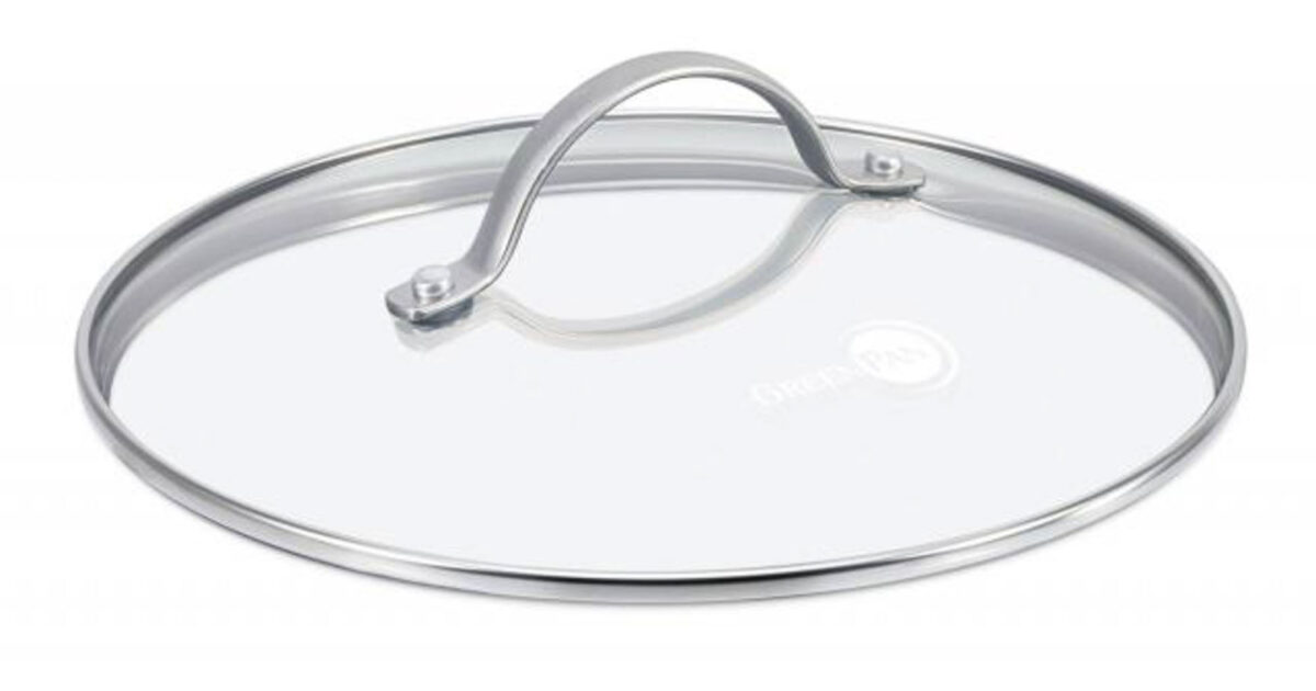 Greenpan universeel glazen deksel 28 cm | Coppens Warenhuis