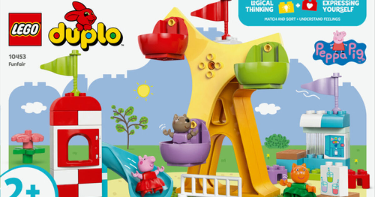 LEGO® LEGO DUPLO 10453 Peppa Pig kermis | Coppens Warenhuis