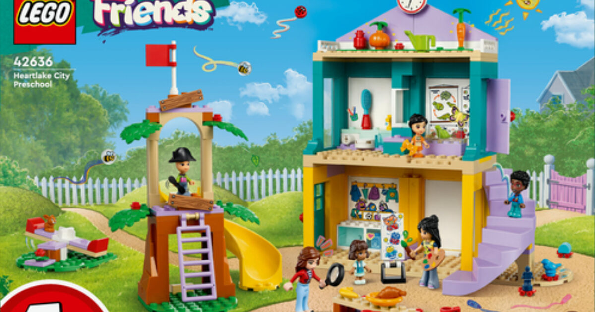 LEGO® LEGO Friends 42636 Heartlake City… | Coppens Warenhuis