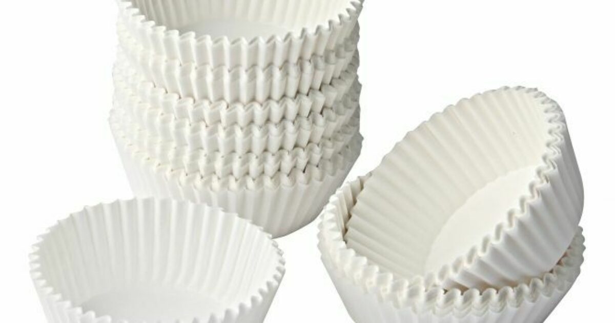 Zenker papieren muffin vormpjes (200) 50mm | Coppens Warenhuis