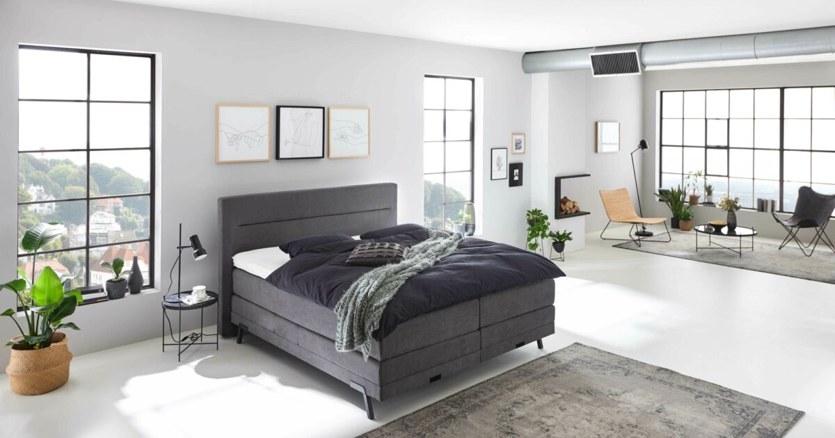 Boxspring V2500 | Coppens Warenhuis