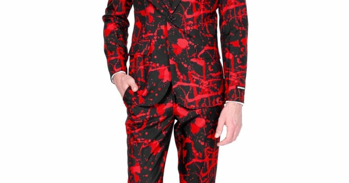 Opposuits Halloween Black Blood | Coppens Warenhuis